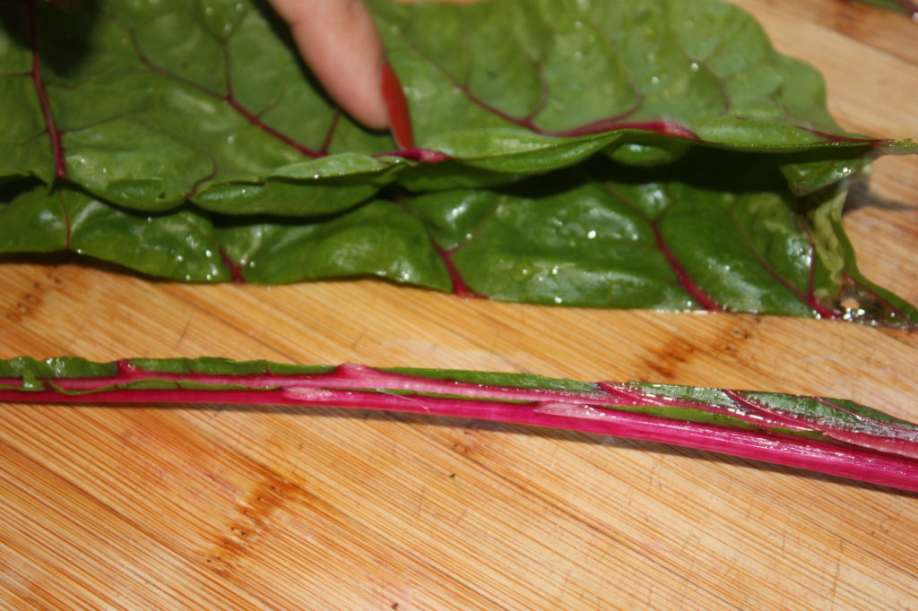 How to Cut Up Chard – CheapCooking.com: Recipes, Money-Saving Tips ...
