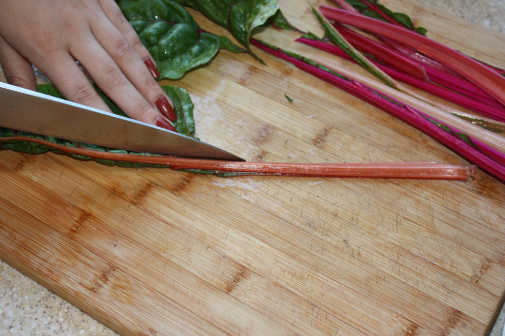How to Cut Up Chard – CheapCooking.com: Recipes, Money-Saving Tips ...
